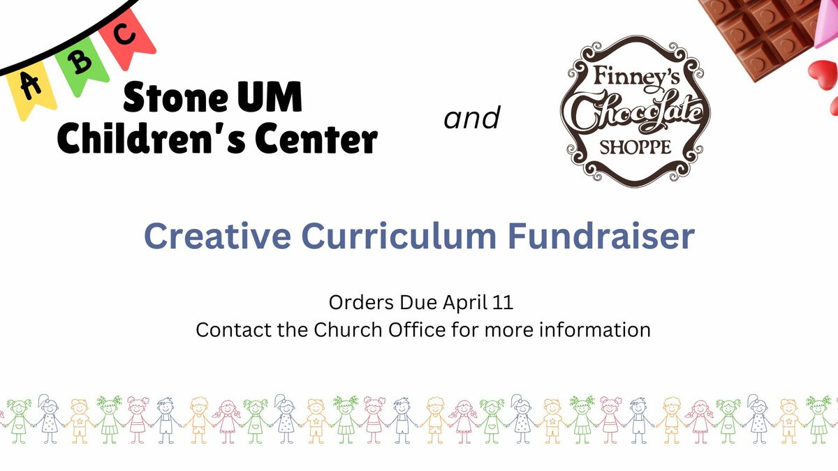 Finney's Chocolate Fundraiser | Stone UMC